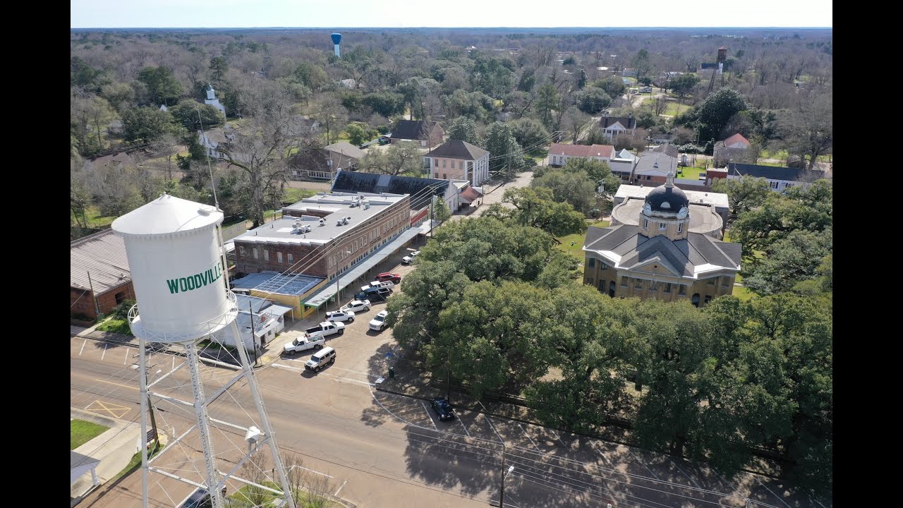 Invitation to Woodville Mississippi, the ️ of Audubon Country. - YouTube
