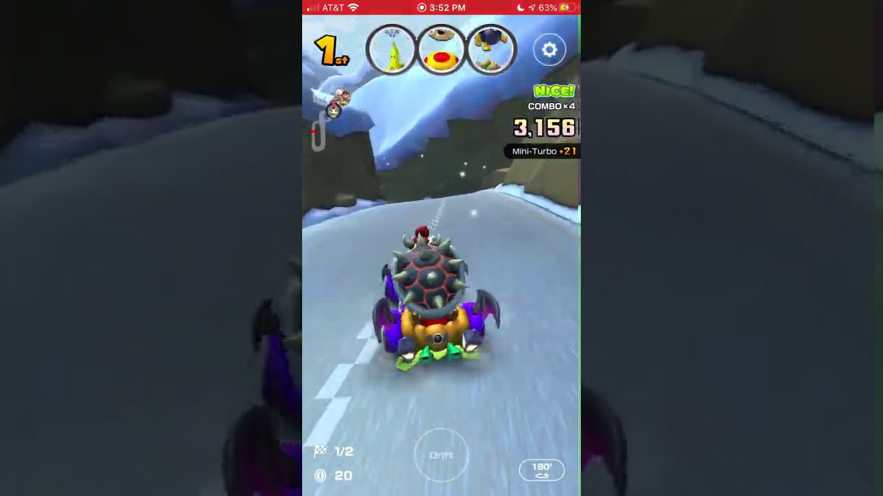 Mario Kart Tour - DS DK Pass R - 150cc Gameplay (9,639 pts.) - YouTube
