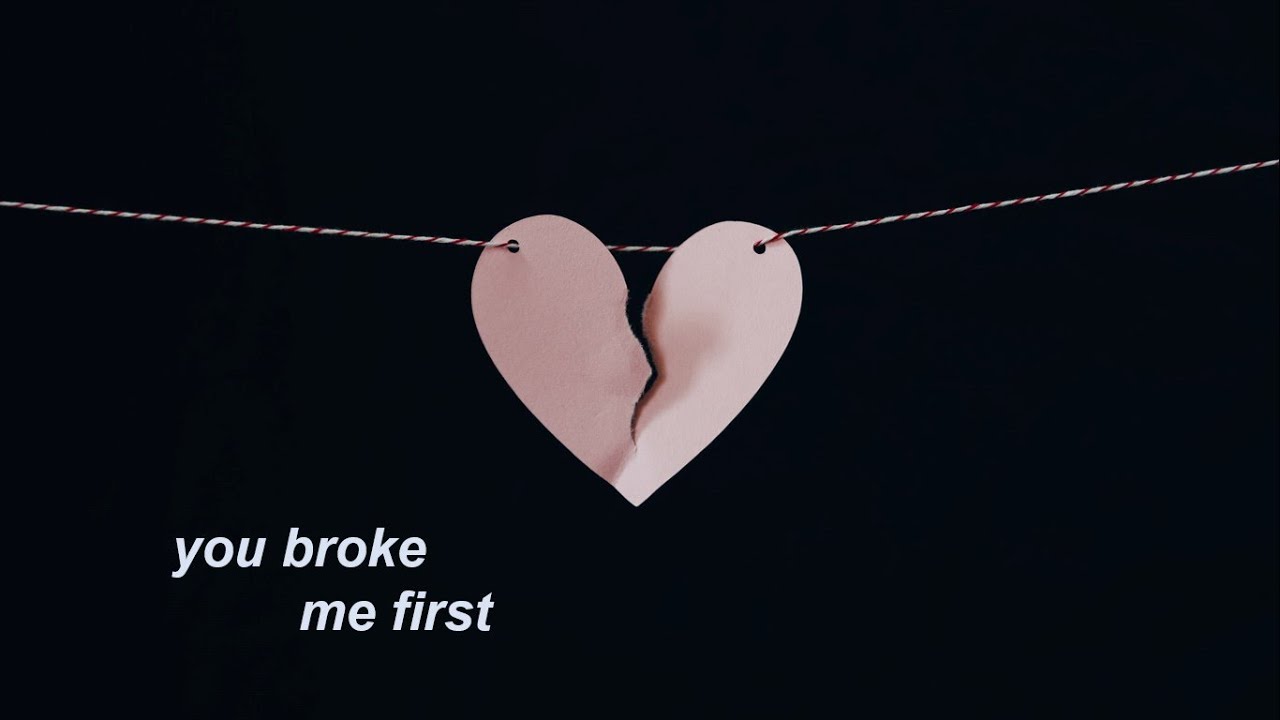 you broke me first ~ tate mcrae // 5 hour loop // lyrics in description ...