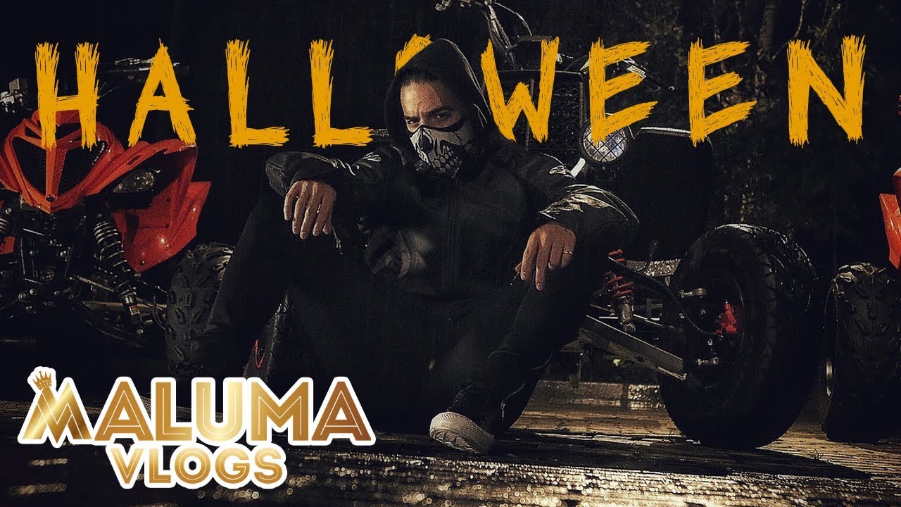 Así la pasó Maluma en HALLOWEEN [2017] | MalumaVlogs - YouTube