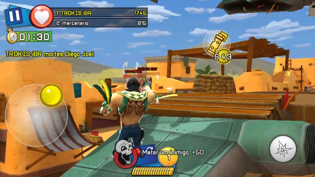 Flare gun Game play👊💃👑 - YouTube