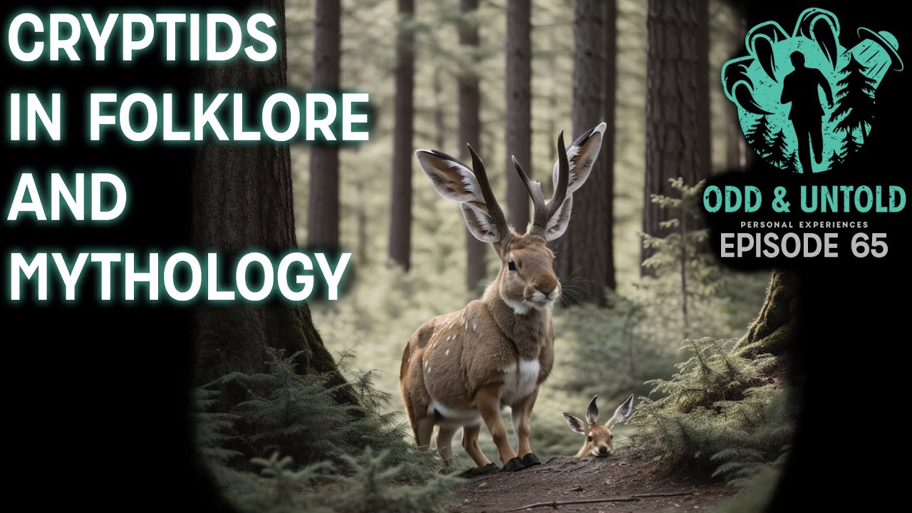 Cryptids in Folklore and Mythology | Episode 65 - YouTube