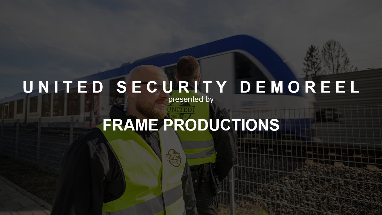 UNITED Security Augsburg - 4K Footage-Demo-Preview - YouTube