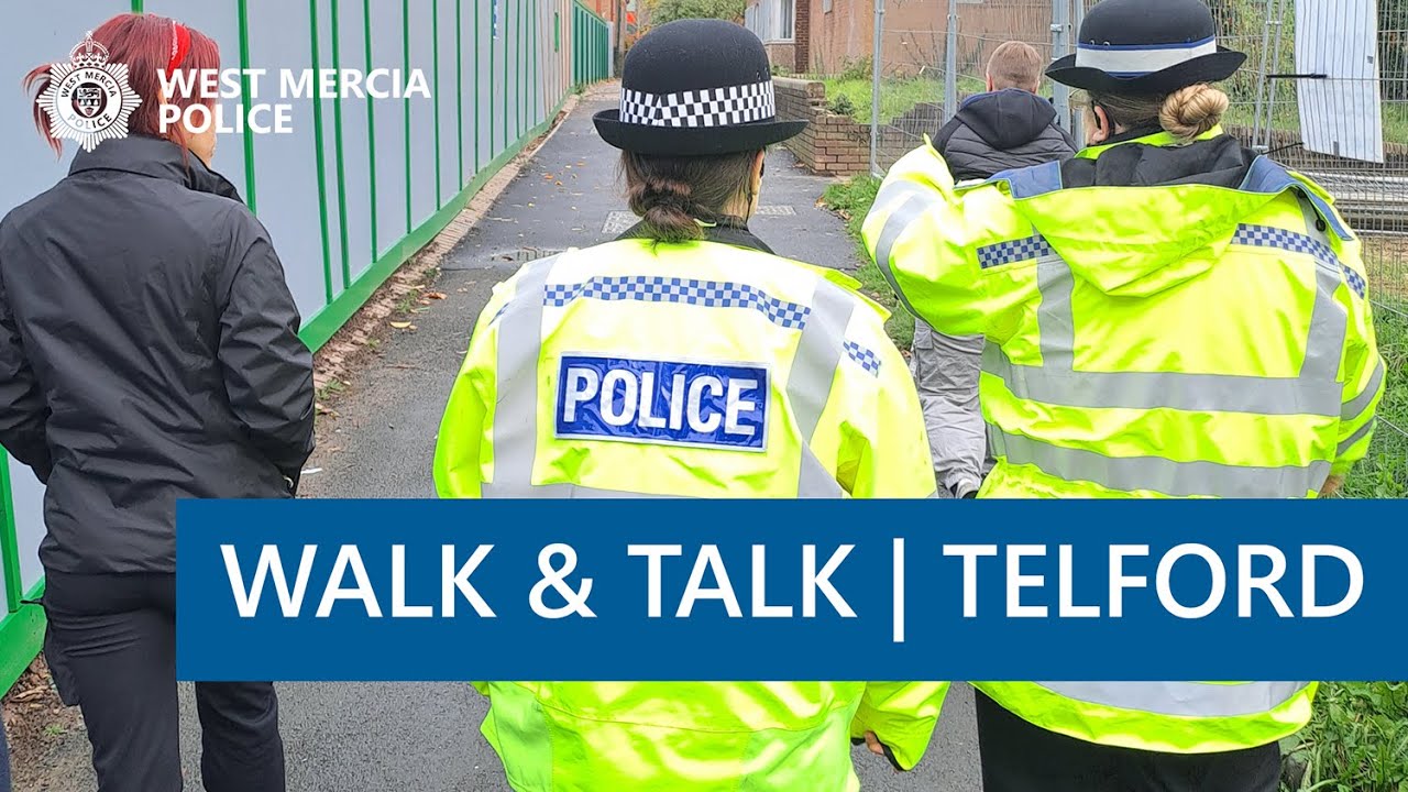 Walk and Talk Telford | West Mercia Police - YouTube