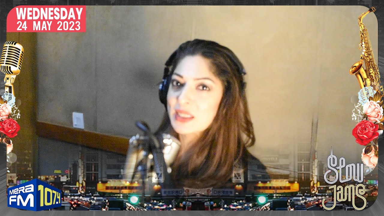 Slow Jams with Sana Humayun | 24 May 2023 | Broadcaster & Actress ...