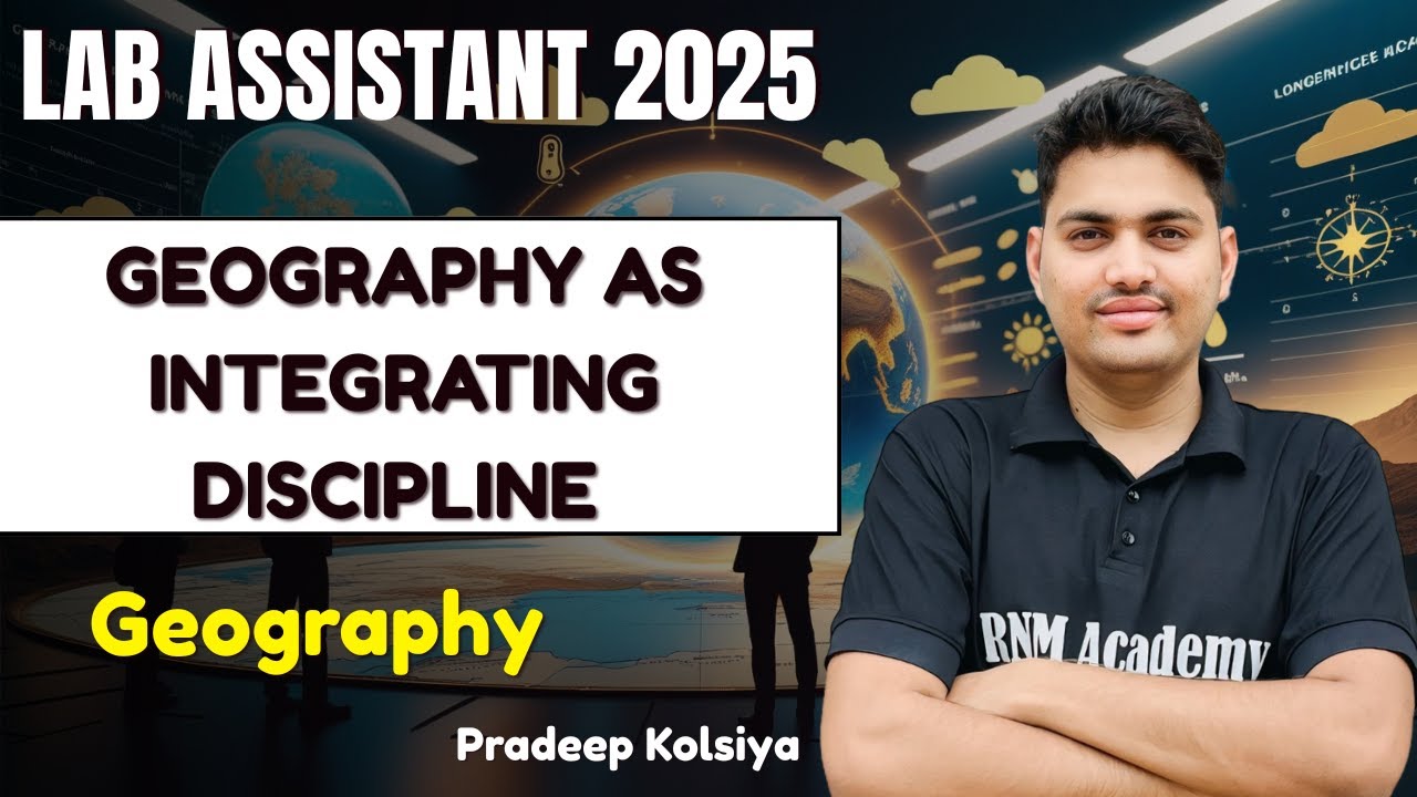 LAB ASSISTANT Geography || LAB ASSISTANT 2025 Free Batch ENGLISH MEDIUM ...