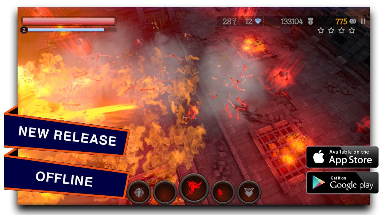 🔴 Dungeon Mania Gameplay OFFLINE Games for Android 2020 - YouTube