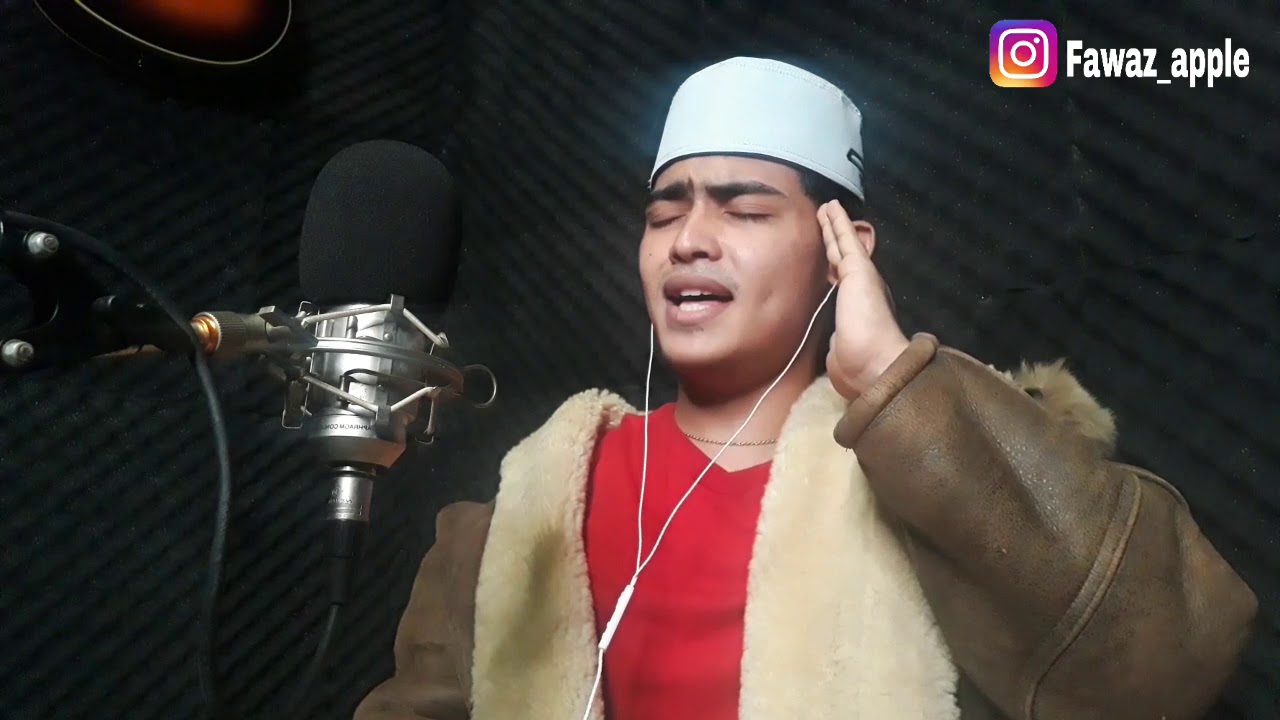 ADZAN MERDU /FAWAZ APPLE /merinding - YouTube