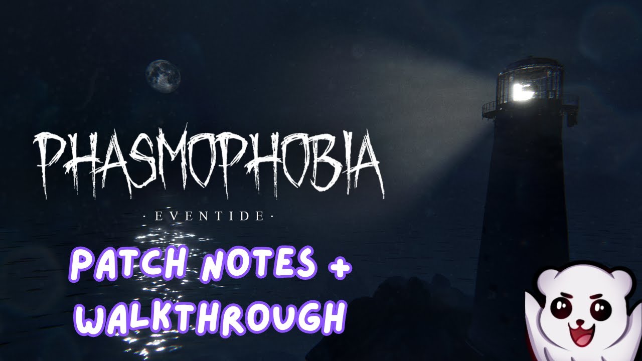 PHASMOPHOBIA EVENTIDE UPDATE! Point Hope Map Walkthrough #phasmophobia ...