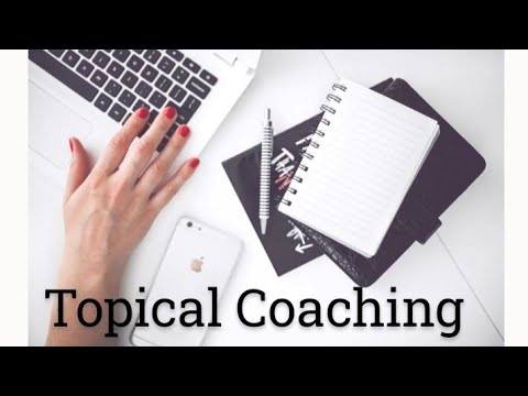 Topical Coaching: 1:1, couples, families, and group settings. - YouTube