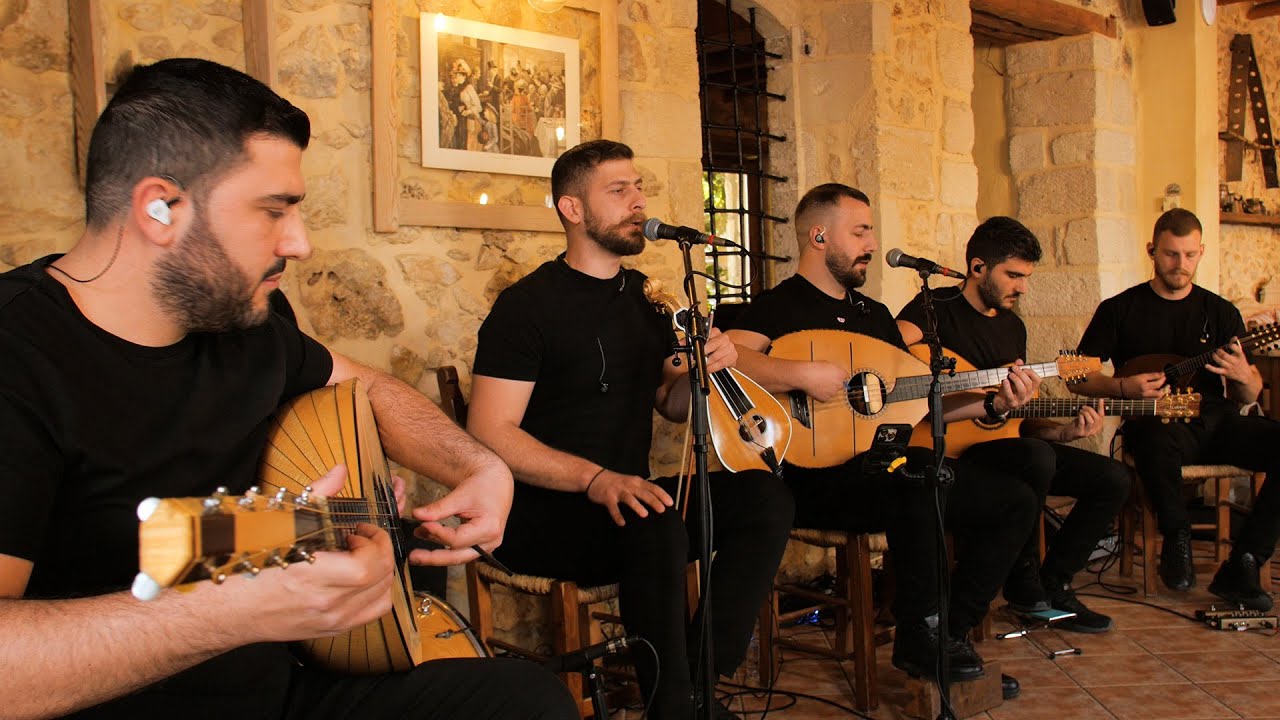 Αντώνης Κουράκης & Αναστάσης Μπούχλης - Συρτά (Ζωντανή Ηχογράφηση ...