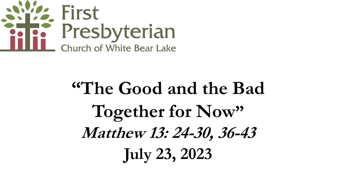 The Good and the Bad Together for Now - YouTube