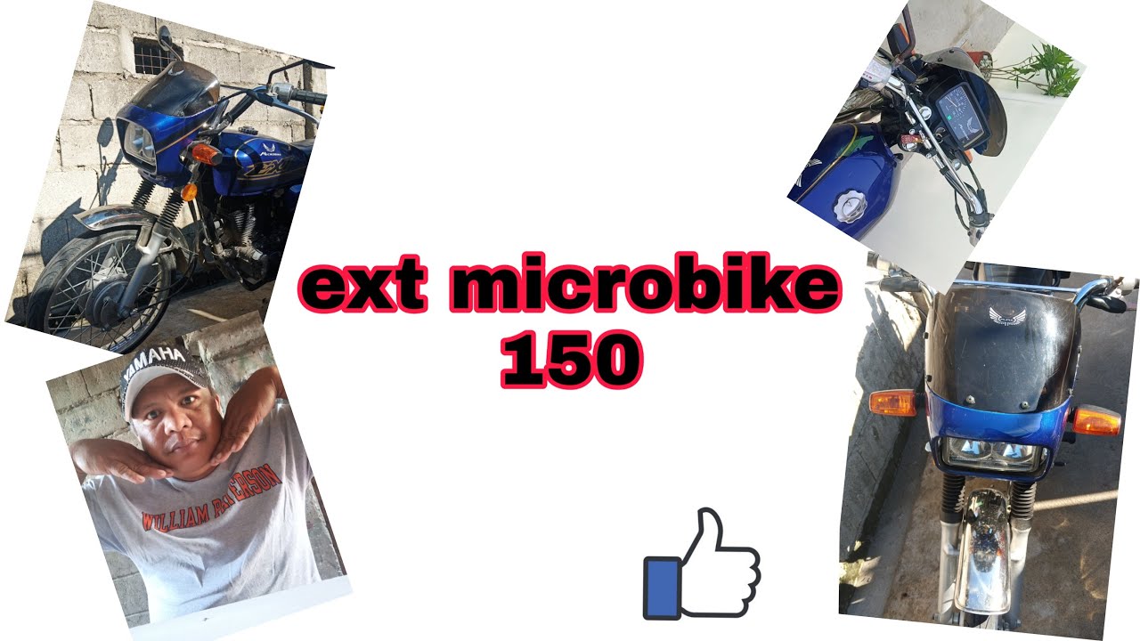 Ext microbike 150 speedmeter tumukod - YouTube