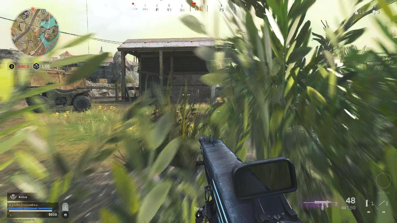 WARZONE New Night Terror Skin is OP! - YouTube