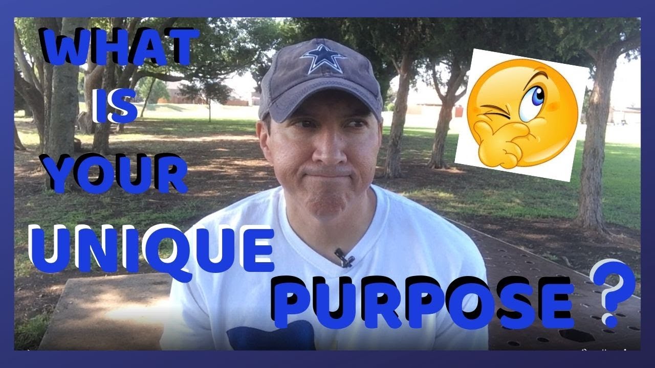 How To Find Your Unique Purpose - YouTube