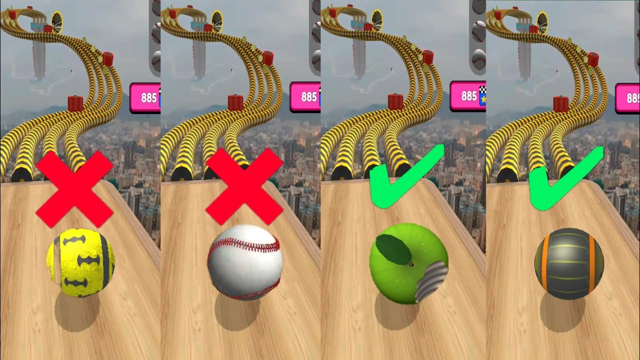 Rollance balls, Going balls, Action Balls and temple ball Speedrun Gameplay session 2 part 8 ...