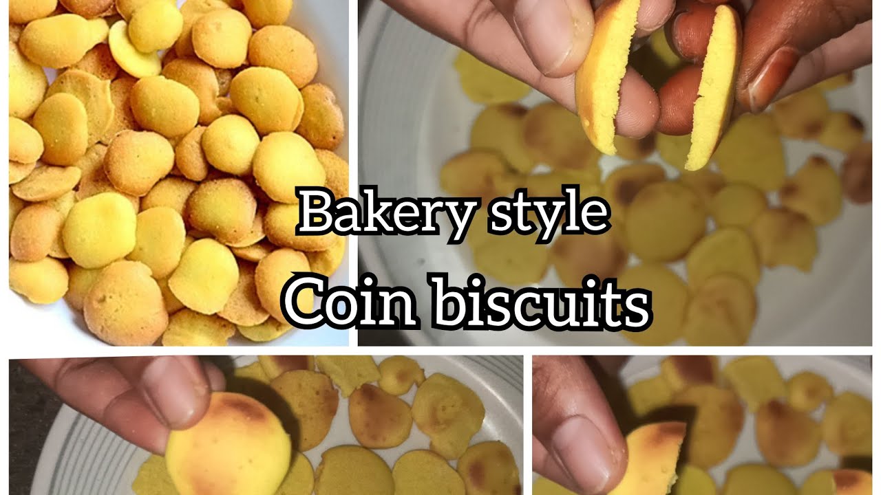 Coin biscuits😍/Bakery style coin biscuits/egg biscuits/lock down recipe ...