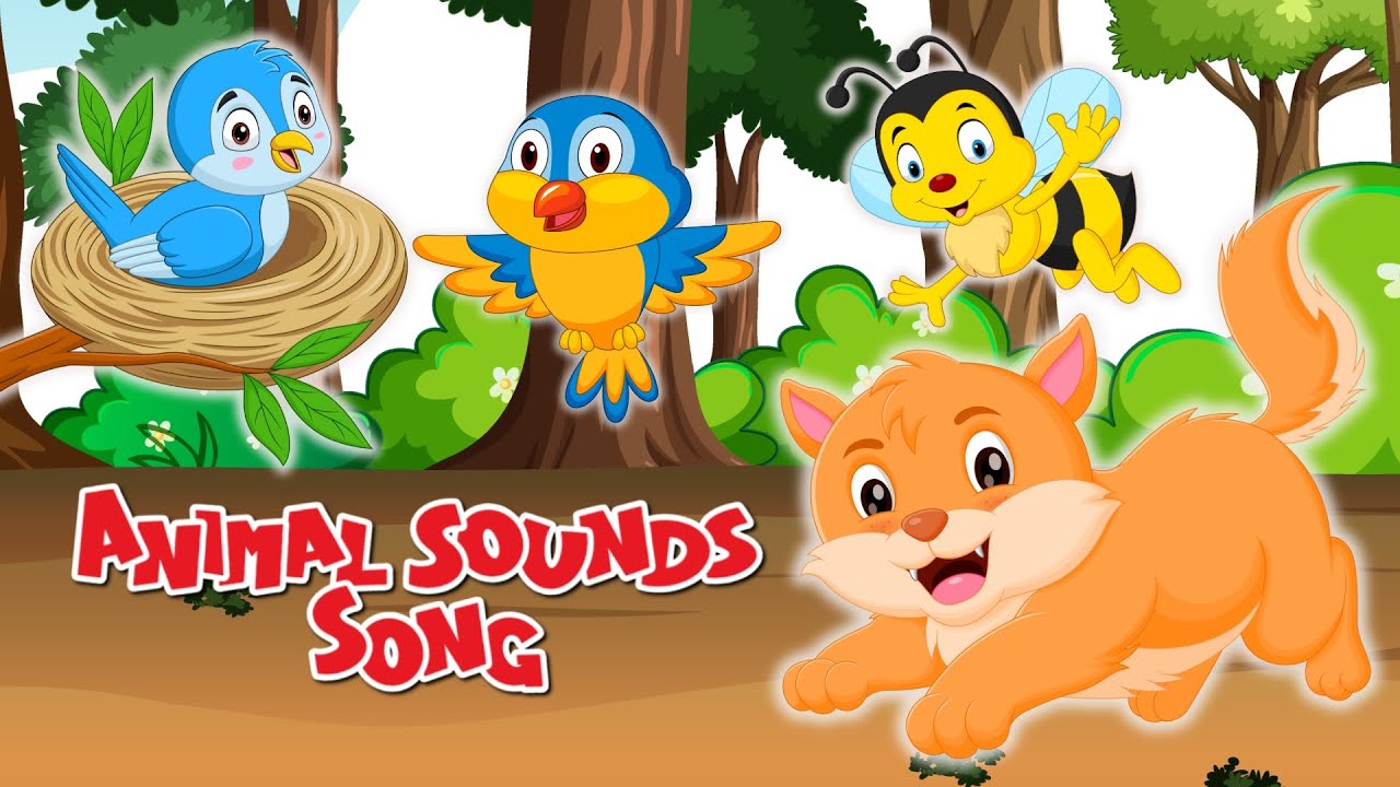 Animal Song | Animal Kingdom Sounds | Best Songs for Kids - YouTube