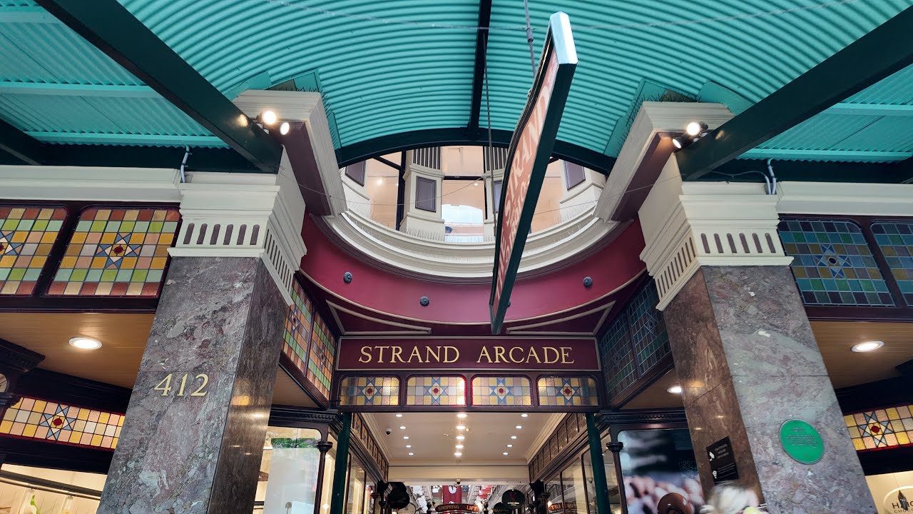 The Strand Arcade Sydney Since 1891 - YouTube
