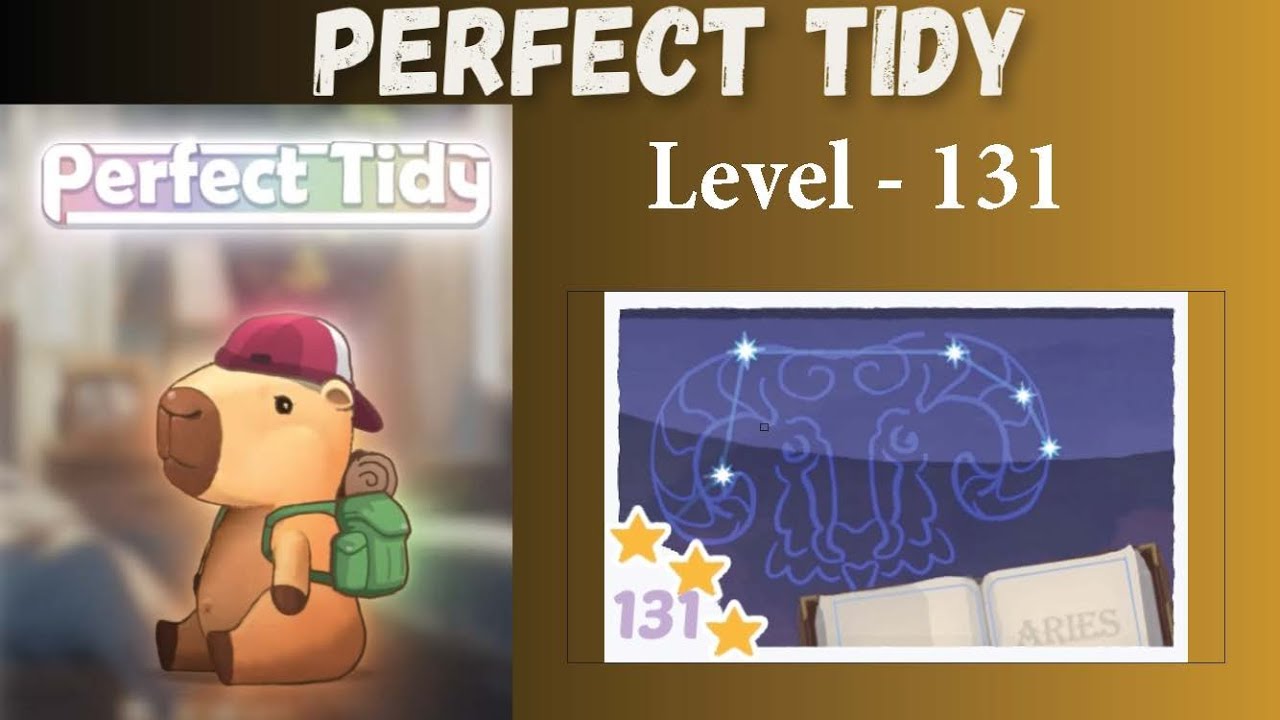 Perfect Tidy Level 131 Solutions - YouTube