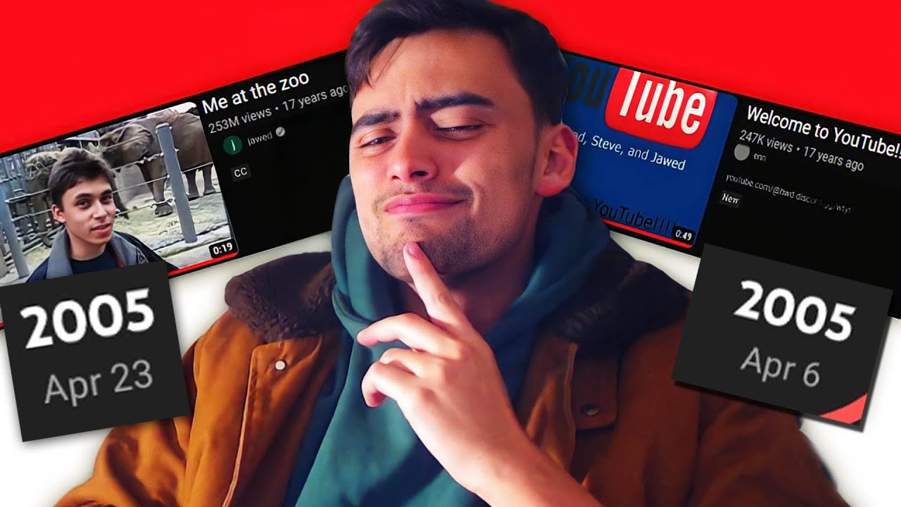 Youtube's First Video is a SCAM - YouTube