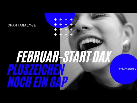 DAX-Chartanalyse zum 02.02.2022 nach positivem Wochenstart, Blick auf Nasdaq und Termine Mittwoch