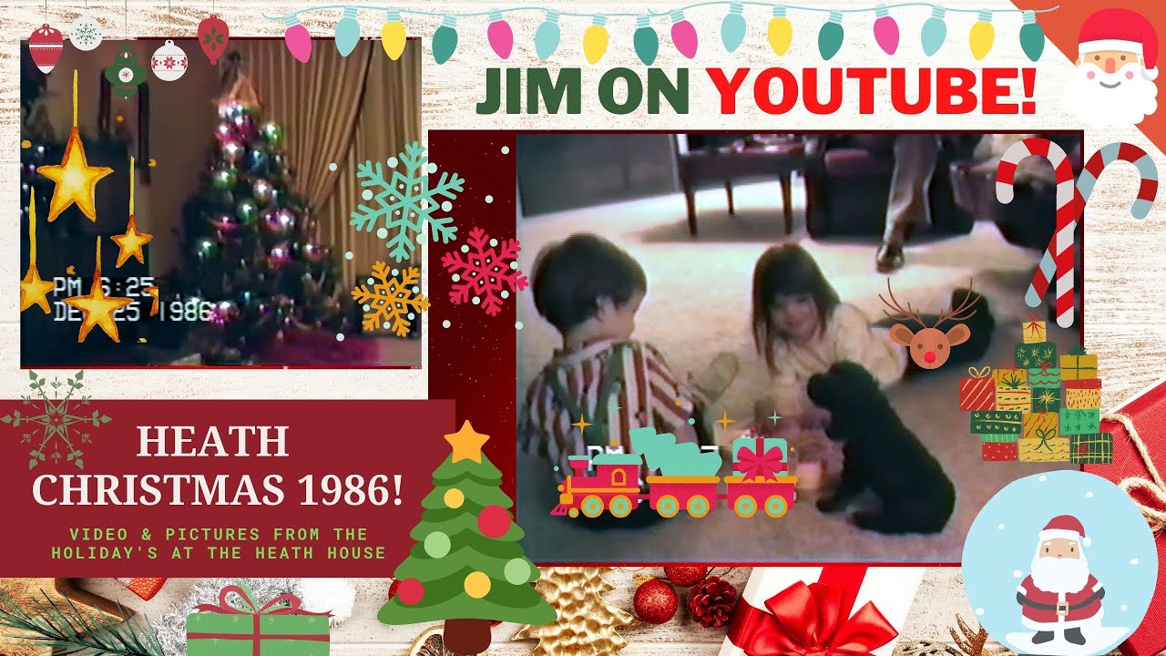 🎄 Heath Family Christmas – 1986 - YouTube