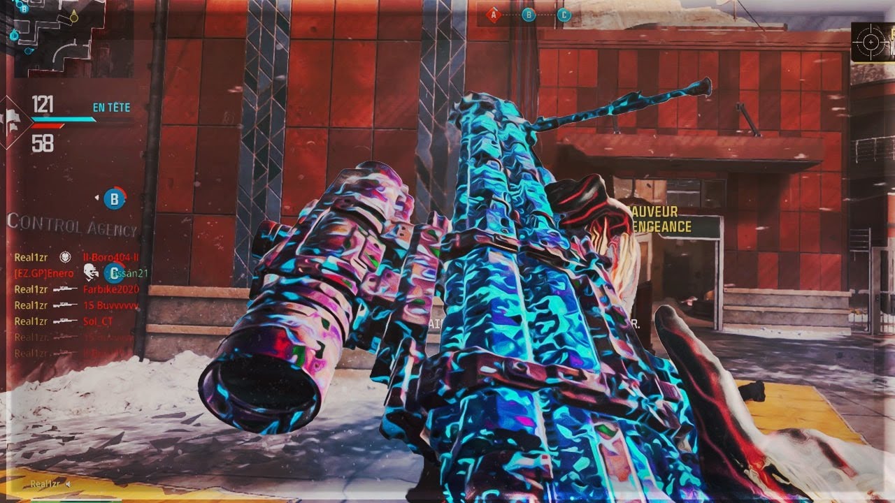 Meet the BEST SNIPER RIFLE in COD HISTORY (MW3 MORS Highlights) - YouTube