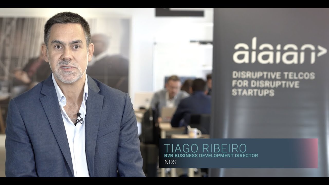 Interview with NOS, new Alaian partner - YouTube
