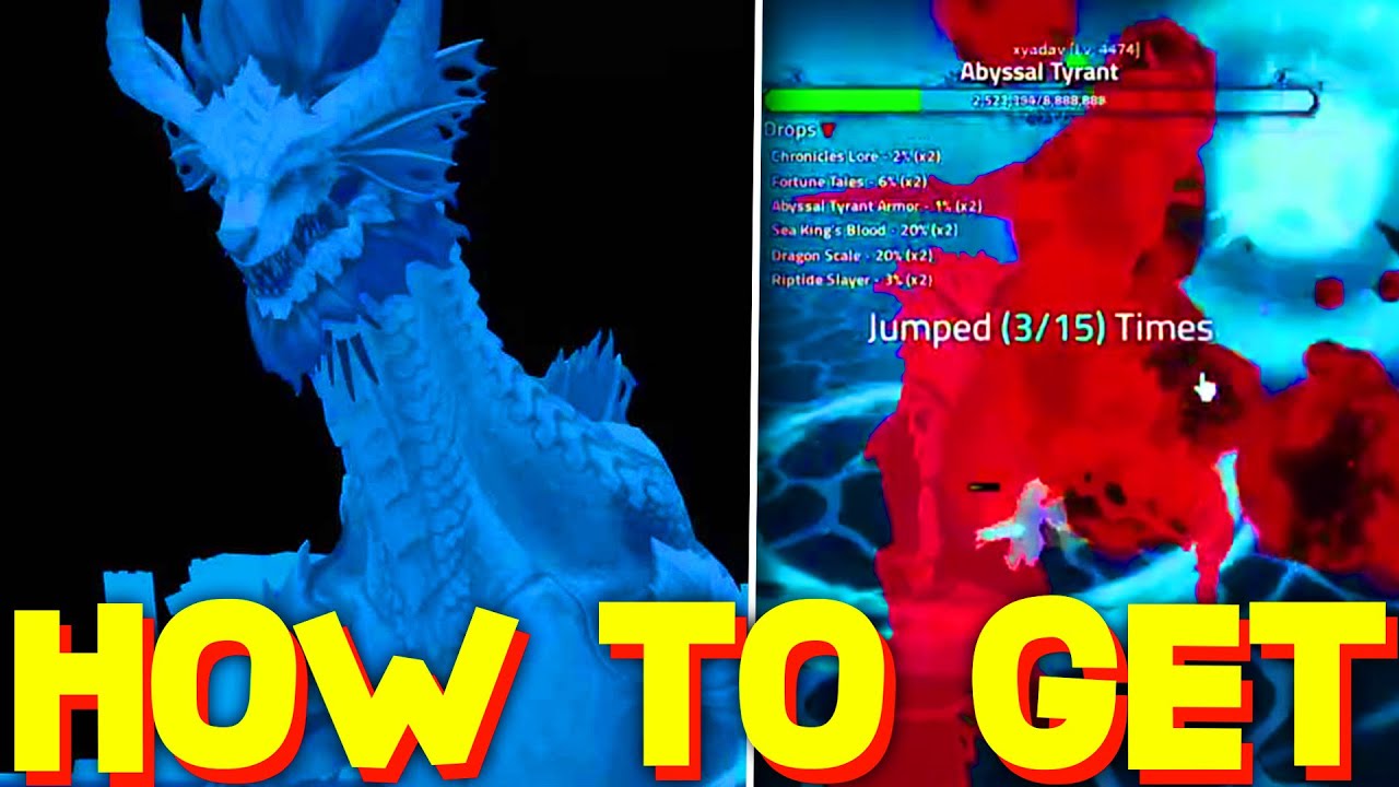 HOW TO SPAWN ABYSSAL TYRANT, CHAOS KRAKEN, DEEPSEA CRUSHER, DRAKENFYR ...
