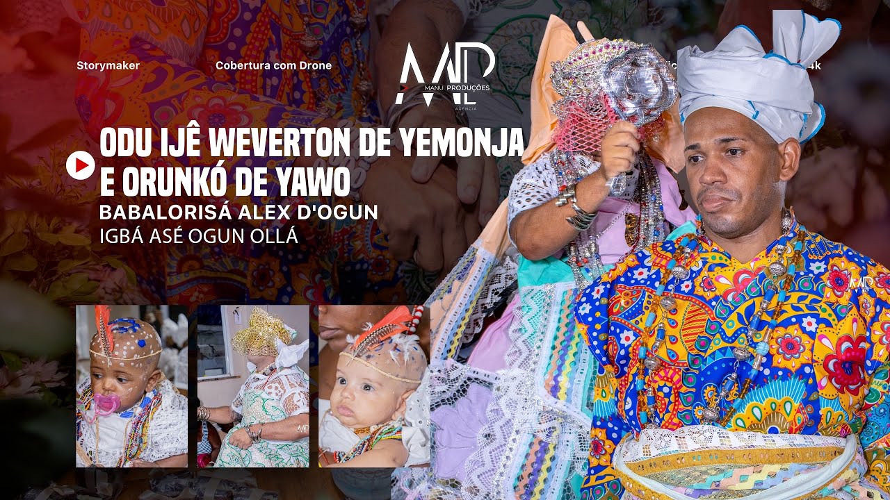 IGBÁ ASÉ OGUN OLLÁ | ODU IJE Weverton de Yemonjá é ORUNKÓ de YAWO ...
