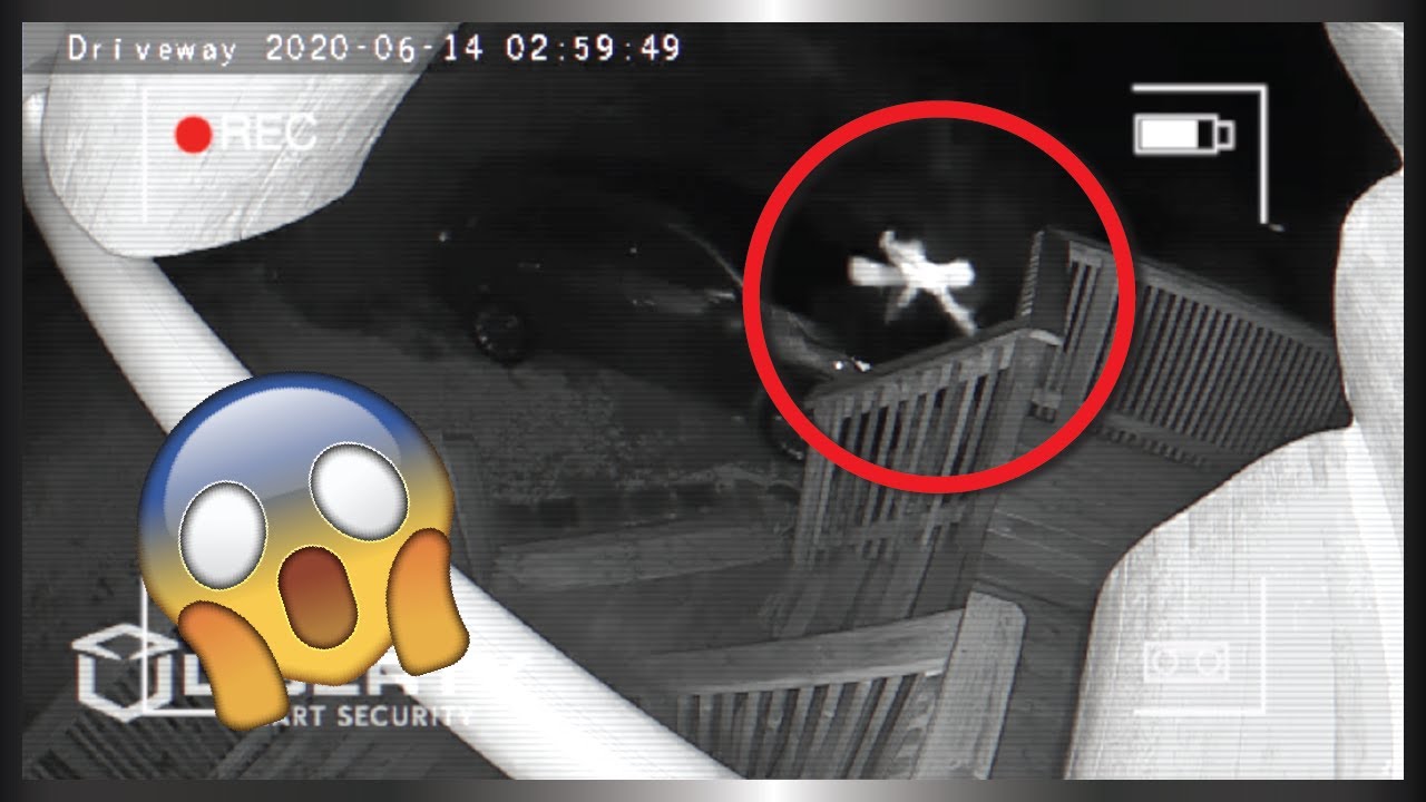We Caught A FAIRY On A Security Camera - YouTube
