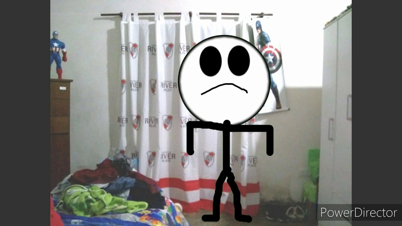 I Have A Stick Figures Long Legs - YouTube