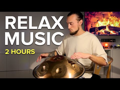 Relax Music | HANDPAN 2 hours music | Pelalex Hang Drum Music For ...
