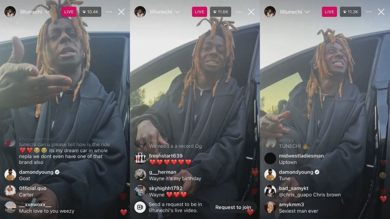 Lil Wayne Speaks On Giving His Performance In New Orleans “Amazing ...