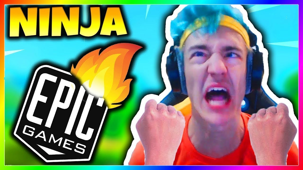 FORTNITE COMPILATION LES PLUS GROS RAGE DE NINJA !!! - YouTube