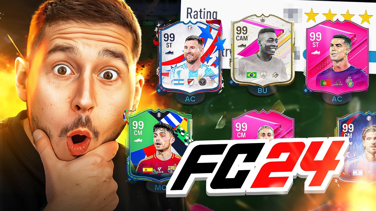Retour sur FC 24 : le WORLD RECORD DRAFT DIRECT ! 😆 - YouTube