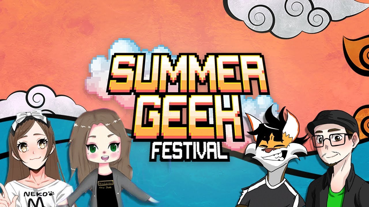 Conférence youtubeur de la summer geek festival !!! - YouTube