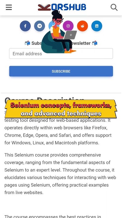 Selenium Webdriver Automation With Java Masterclass 2023 Seleniumwebdriver Java