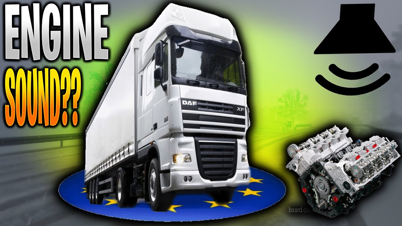 Realistic Engine Sound Mods for ETS2 1.43 III | ETS 2 Mods - YouTube