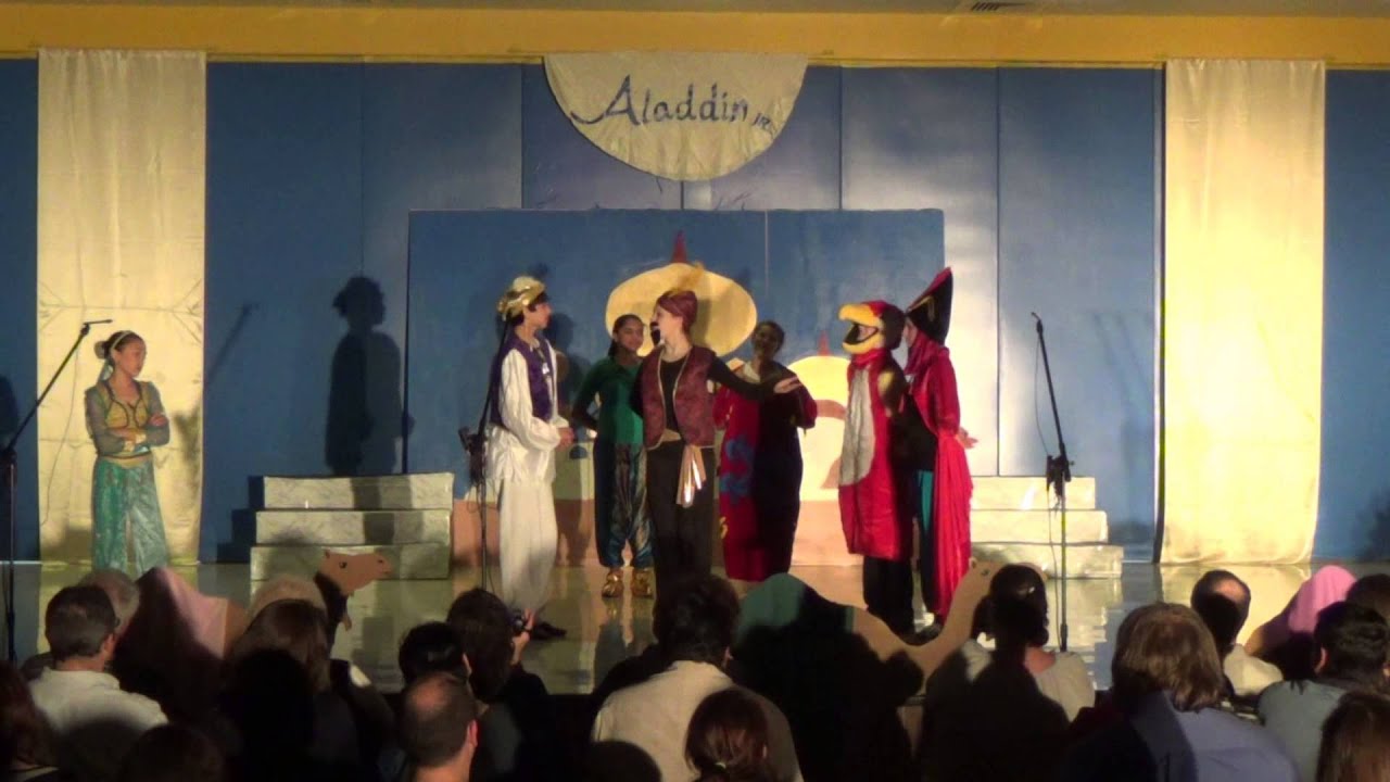 Aladdin Jr. Musical - YouTube