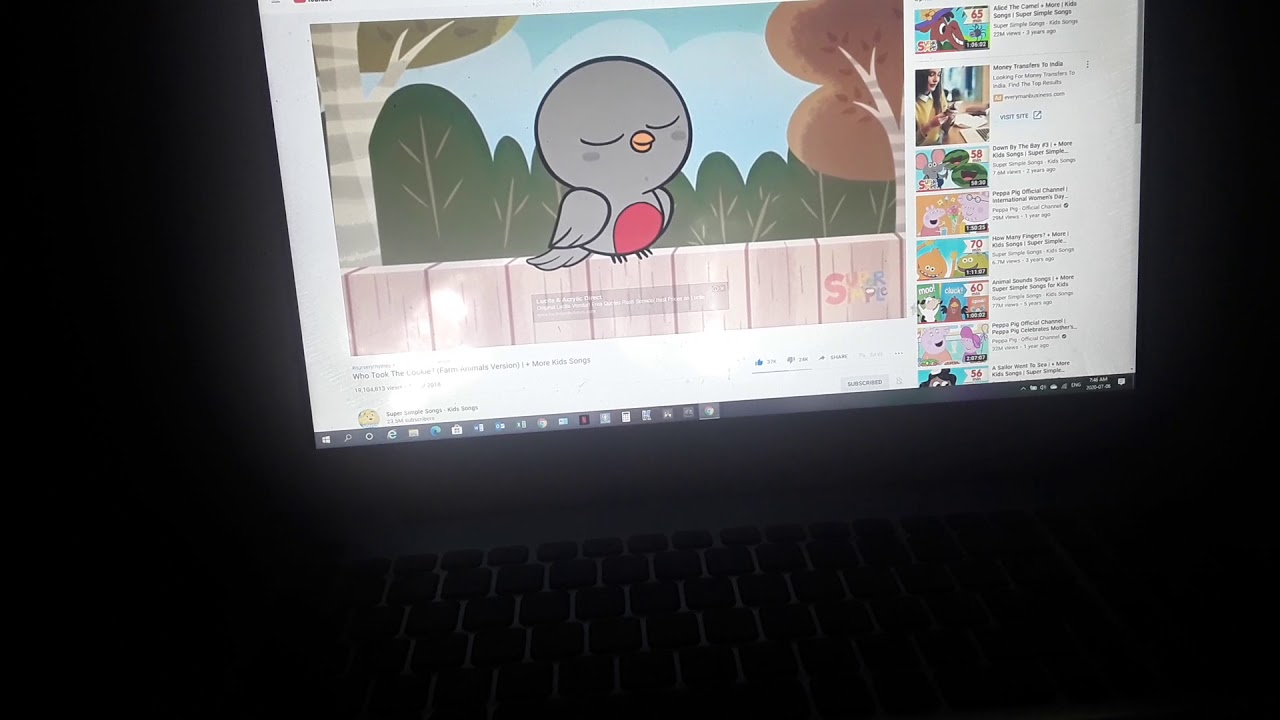 Super simple songs little Robin redbreast - YouTube