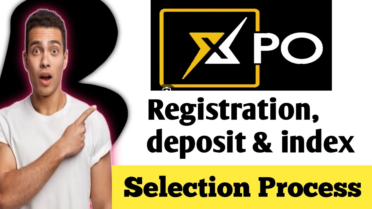 Xpo registration process||xpo deposit process||xpo kya hai ||xeno ...