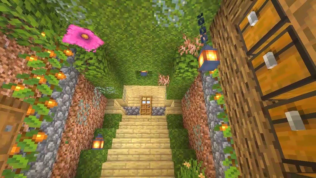 Minecraft | 🌷🌼 Super Simple Casa de Inicio 🏠🌼 Tutorial 🌻 - YouTube