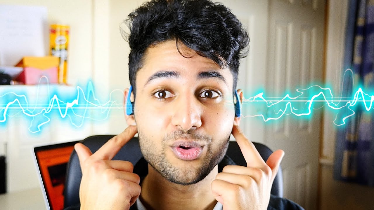 The Craziest Earphones Ever? - YouTube