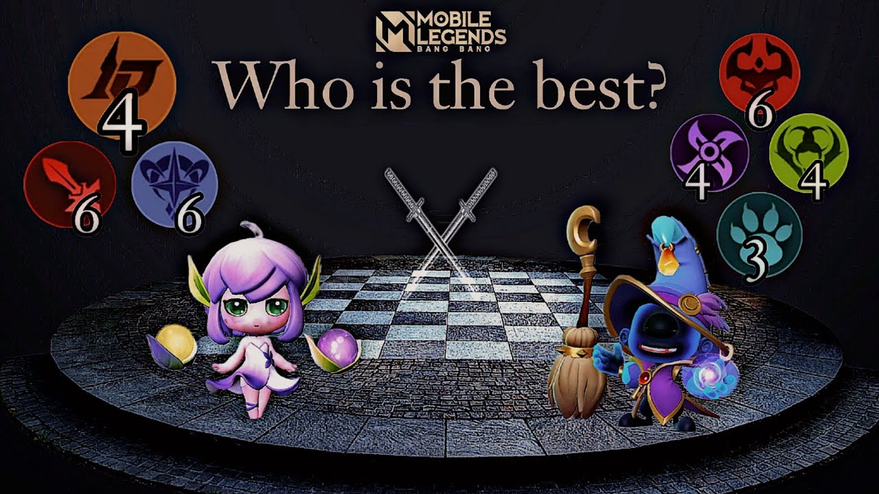 MAGIC CHESS: Rya vs Asta!!|WHO IS WIN?|BEST SYNERGY|COMBO TERKUAT 2022 ...