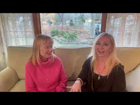 Dawn Deiman talks about yoga with Anette Stjaernhjaerta