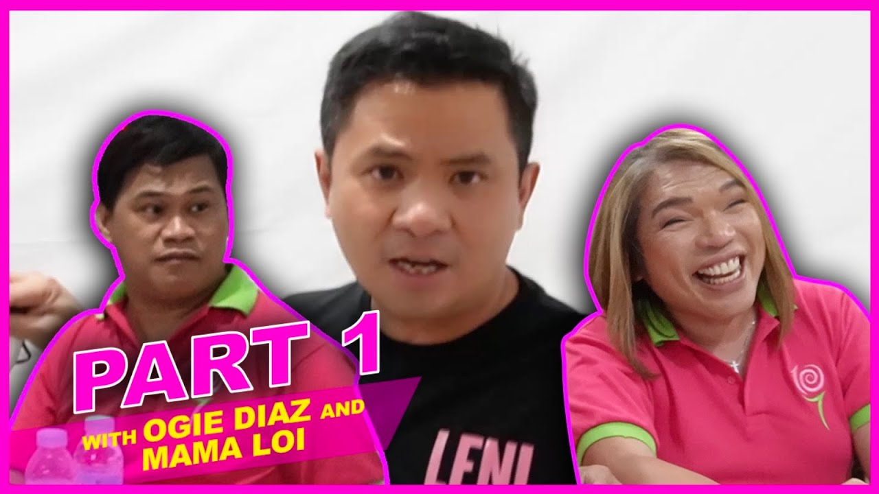 LENI KIKO RALLY IN BATANGAS BTS PART 1 WITH OGIE AND MAMA LOI - YouTube