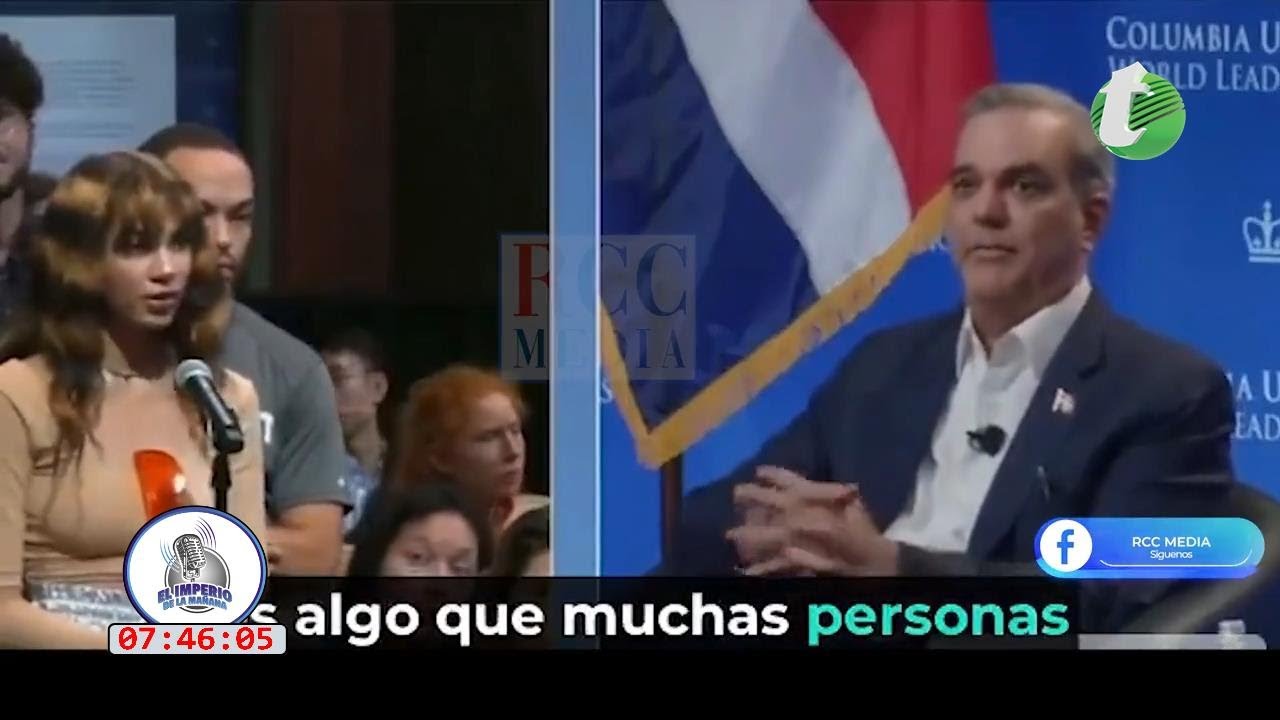 Lizzy George-Griffin, la estudiante que se quizá burlar del presidente ...