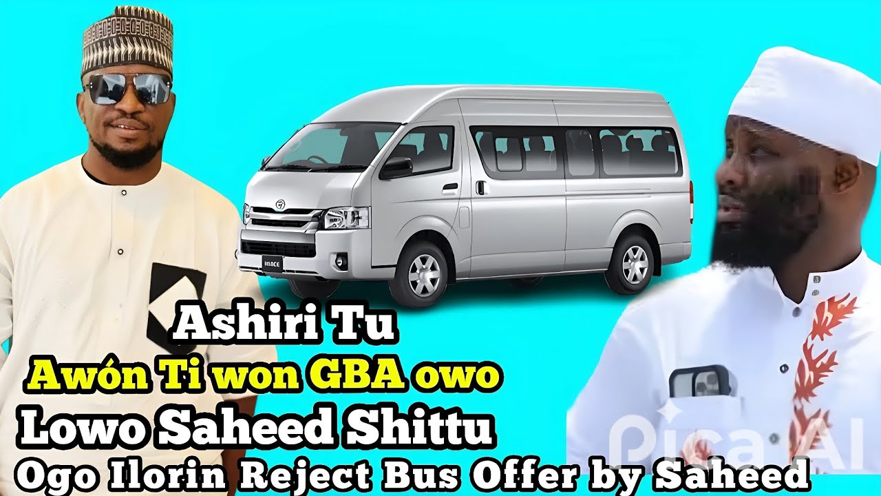 Ashiri Tu Awon ti won gba owo lowo Saheed Shittu - YouTube